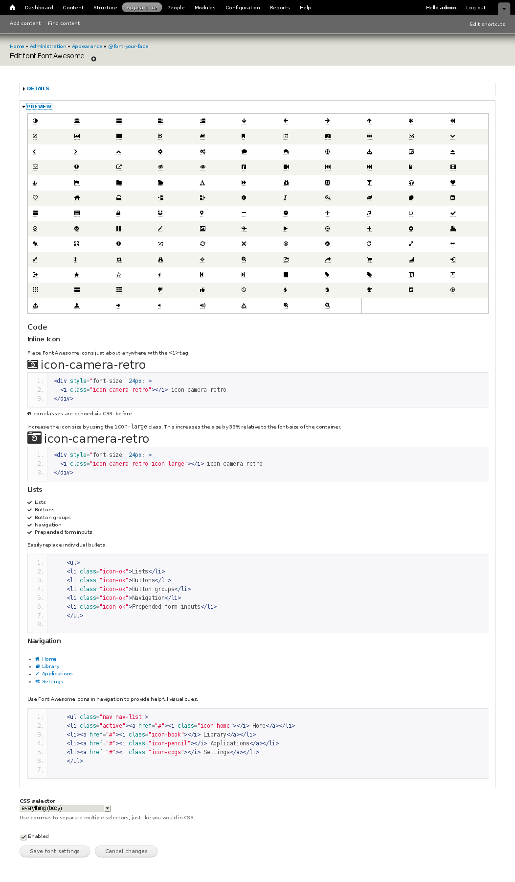 @font-your-face integration? [#1481258] | Drupal.org